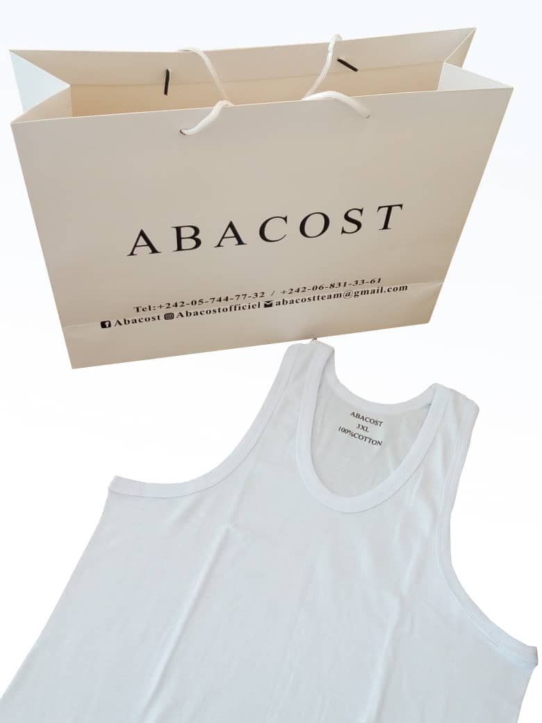 Débardeur « Abacost » 100% coton – ABACOST